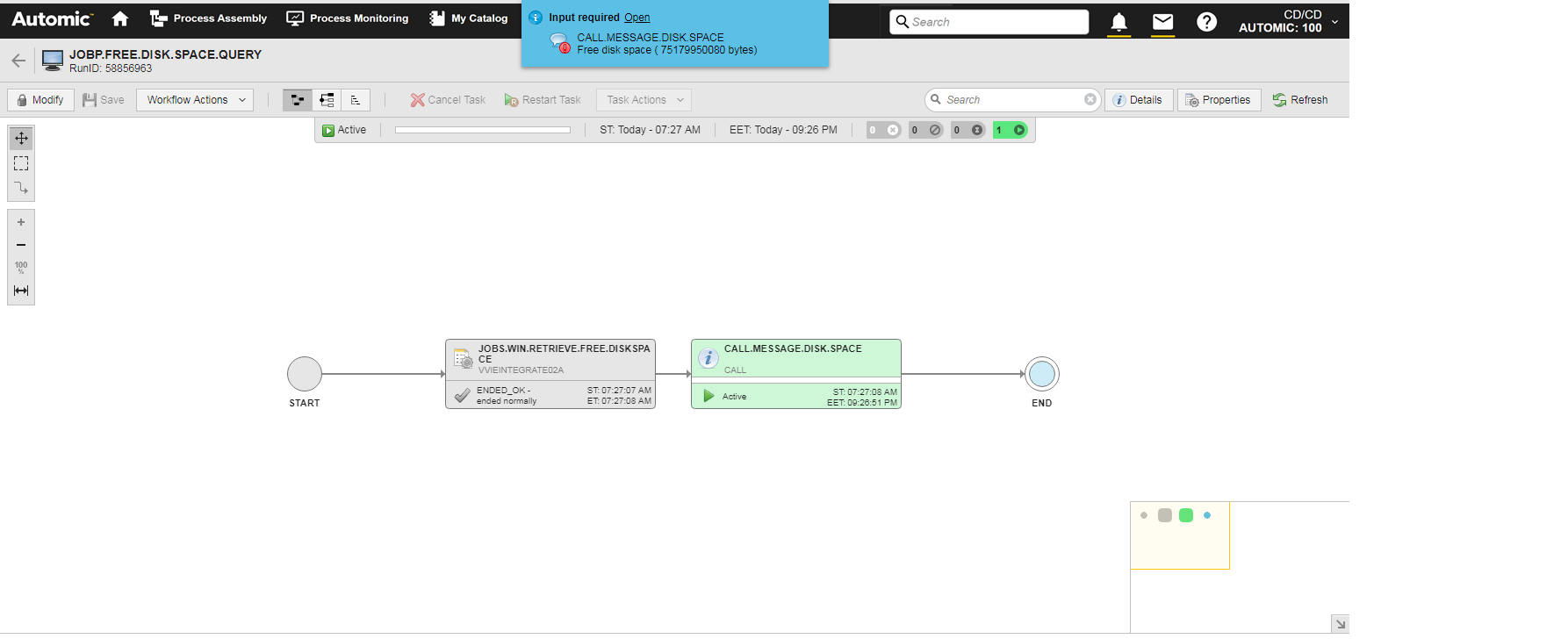 Monitoring Your First Workflow